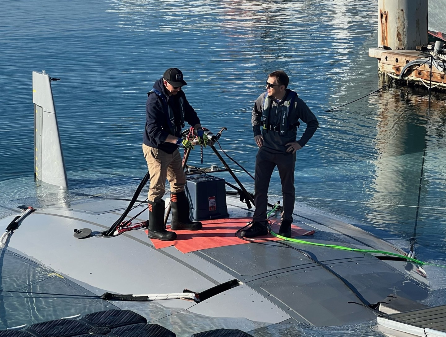 Manta Ray, el XLUUV modular de la US Navy inspirado en las mantarrayas ...