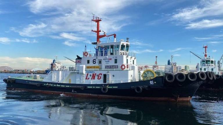 El Sakigake, el primer remolcador propulsado por amoniaco del mundo | VA DE BARCOS
