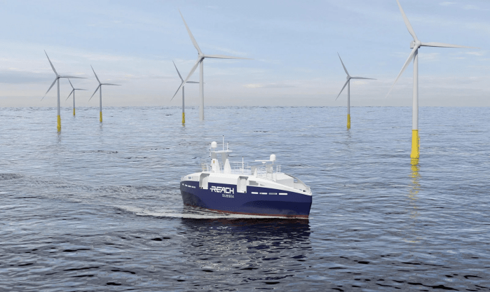 El buque autónomo Reach Remote 1, Ship of the Year del 2024 en Noruega ...