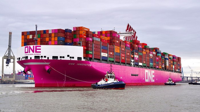 Infografía: The World’s Largest Container Shipping Companies | VA DE BARCOS