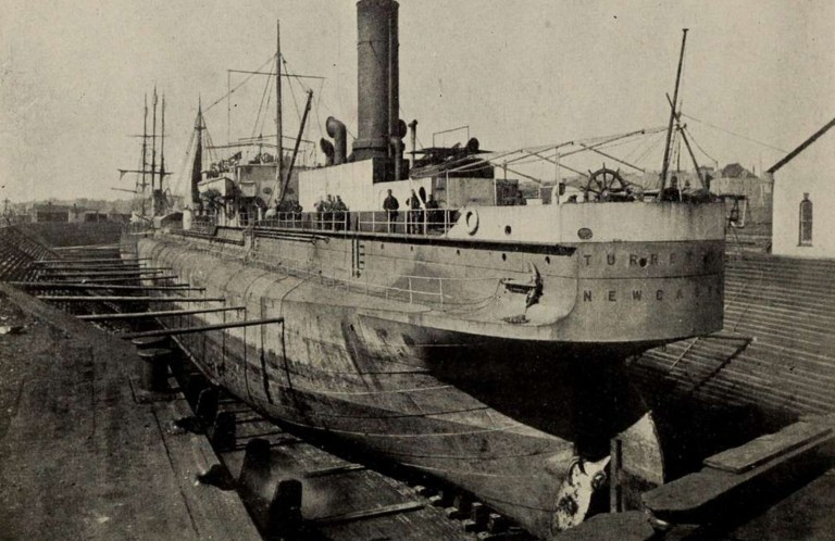 El SS Turret (1892-1900), la evolución de los whaleback que acabó sus ...