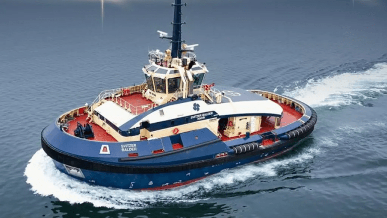 El Svitzer Balder, el remolcador híbrido más potente del mundo | VA DE ...