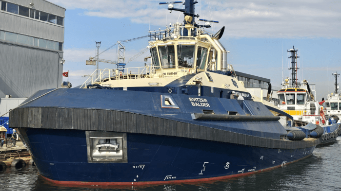 El Svitzer Balder, el remolcador híbrido más potente del mundo | VA DE ...